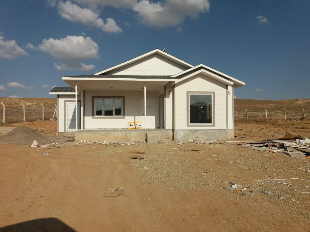 Hobby and Garden Houses – Yakut Prefabricated House